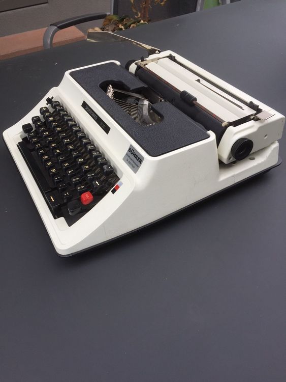 Manuelle Schreibmaschine Silver Reed 500 (Gebraucht) in für CHF 15 ...