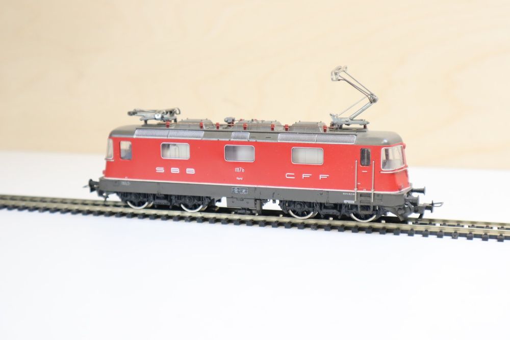 Fleischmann SBB Re 4/4 E-Lok "Rot" - AC | Kaufen auf Ricardo