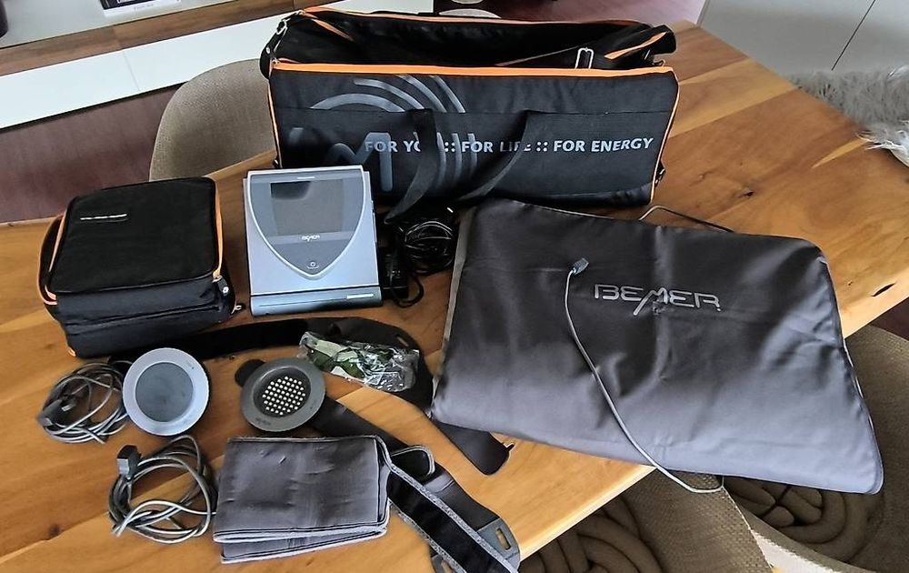 Bemer B. Box Professional Set Magnetfeld Therapie (Gebraucht) in Gams ...