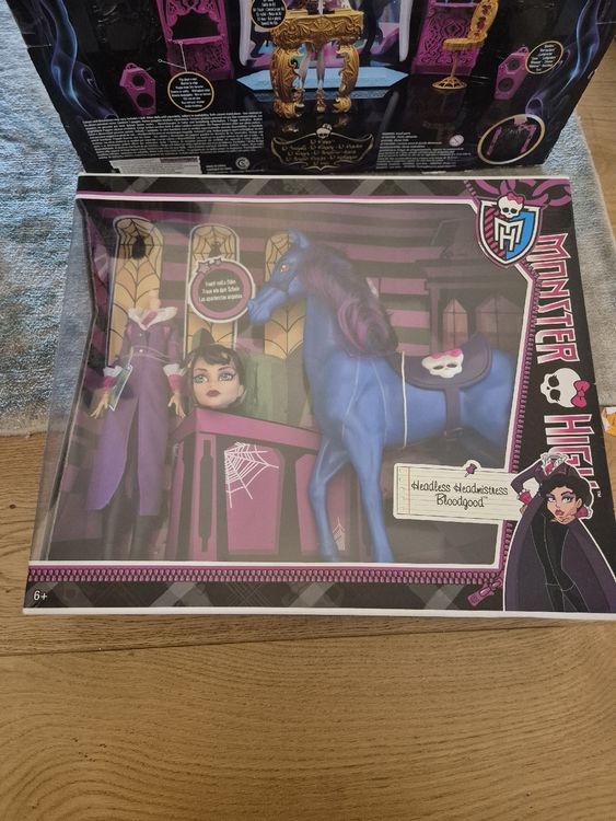 Monster High Headless Headmistress Bloodgood Doll NEW (Neu und ...