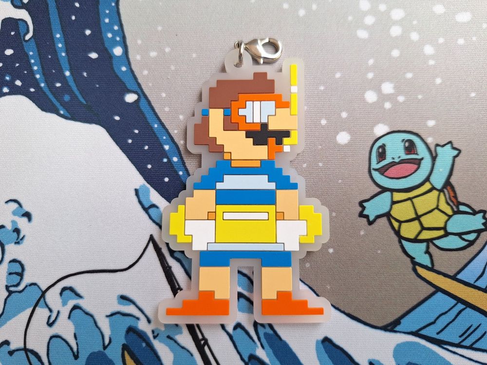 Super Mario Odyssey Schlüsselanhänger 8-bit Swim Wear (Gebraucht) in ...