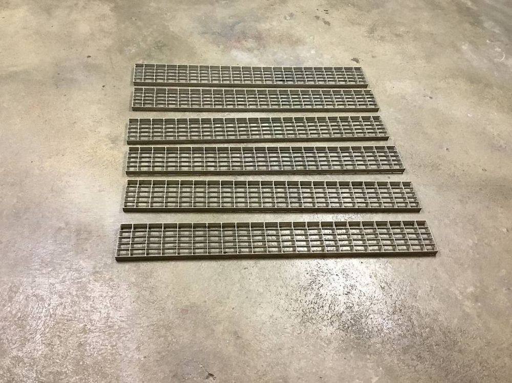 Rinnen Gitter verzinkt (Gebraucht) in Büren zum Hof für CHF 50 – nur ...