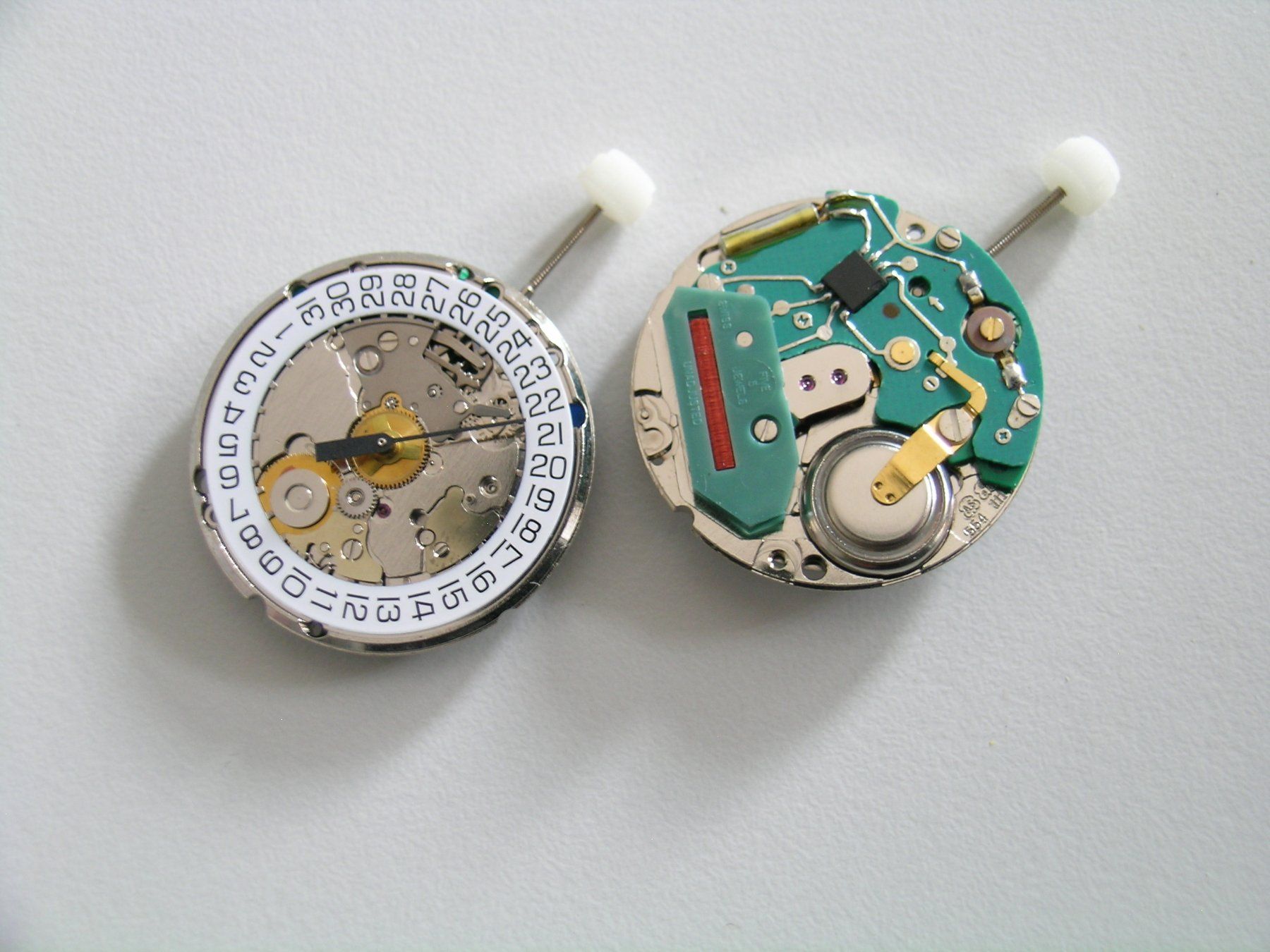 ETA 554.111: 1 Uhrwerk Quartz (identisch mit ETA 954.111) (Neu (gemäss ...