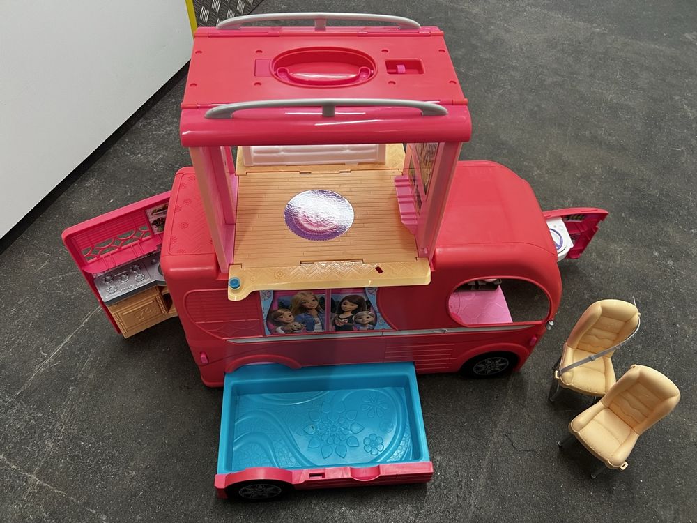 Barbie Mobil | Kaufen auf Ricardo