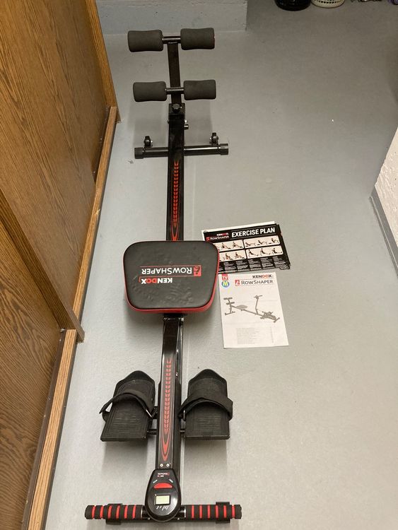 Kendos RowShaper - Rudergerät | Kaufen auf Ricardo