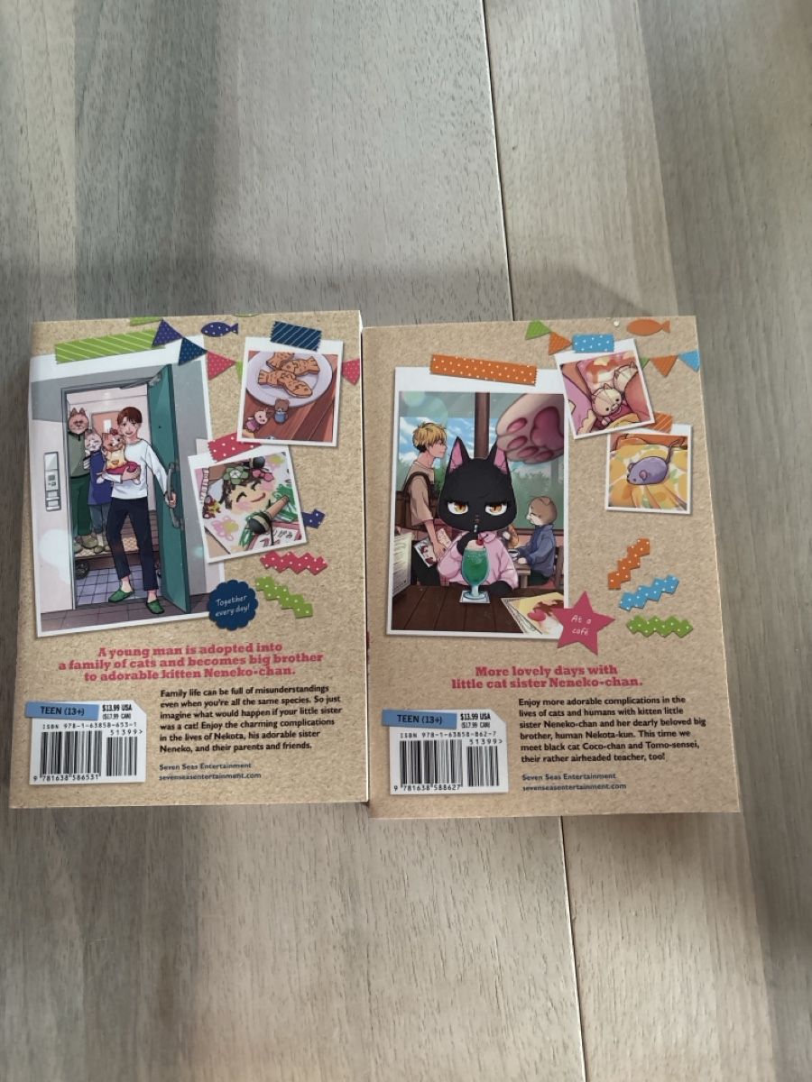 My Sister, the Cat Manga Volume 1&2 (Neu (gemäss Beschreibung)) in ...