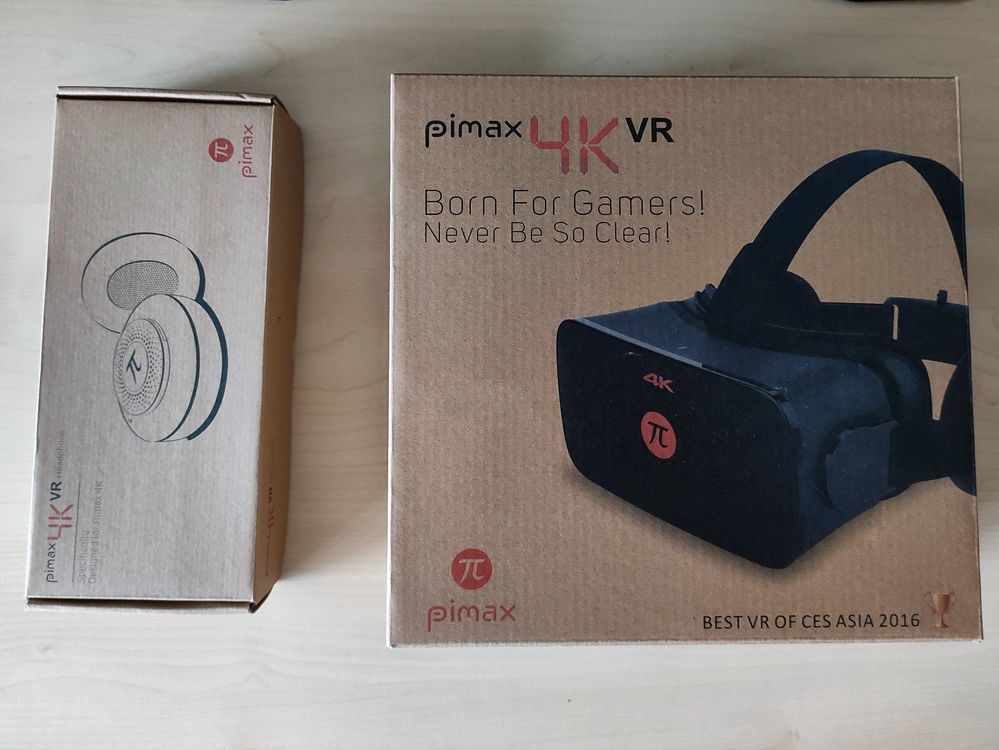 Pimax 4k VR Brille | Kaufen auf Ricardo