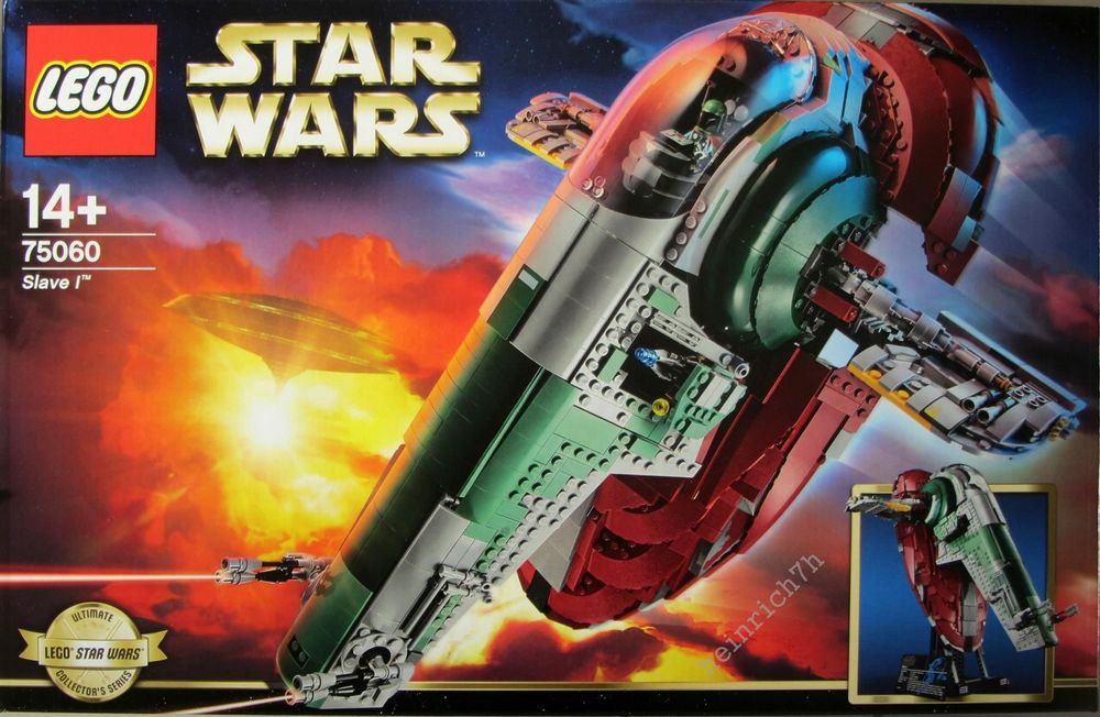 LEGO Star Wars 75060 " Slave I - UCS " (Neu und originalverpackt) in ...