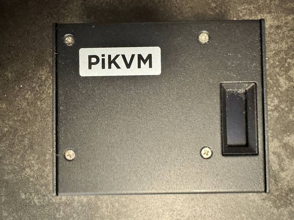 PiKVM V3 Preassembled Kit (montiert inkl. Pi4/2GB) (Gebraucht) in ...