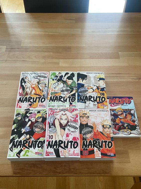 Naruto Massiv 6 - 11 + Naruto Band 1 | Kaufen auf Ricardo