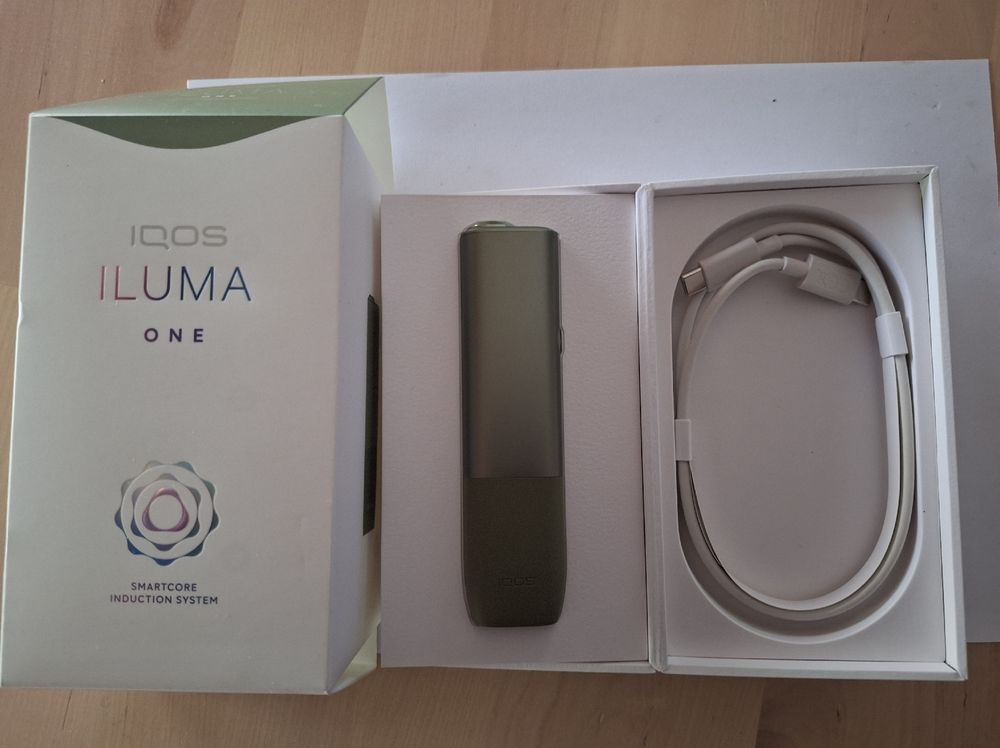 IQOS iluma one green neuwertig einmal ausgepackt. (Neu (gemäss ...
