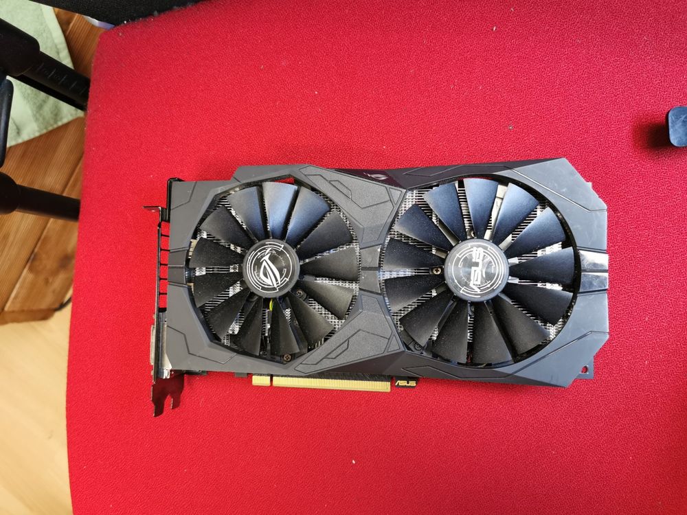 Asus strix RX570 8GB Gaming (Gebraucht) in Niederlenz für CHF 120 – mit ...