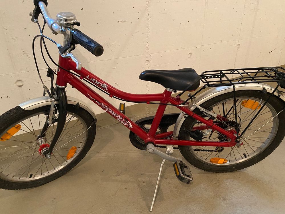 Lion Crosswave 20 er Velo Fahrrad rot, zum basteln, fahrbar | Kaufen ...
