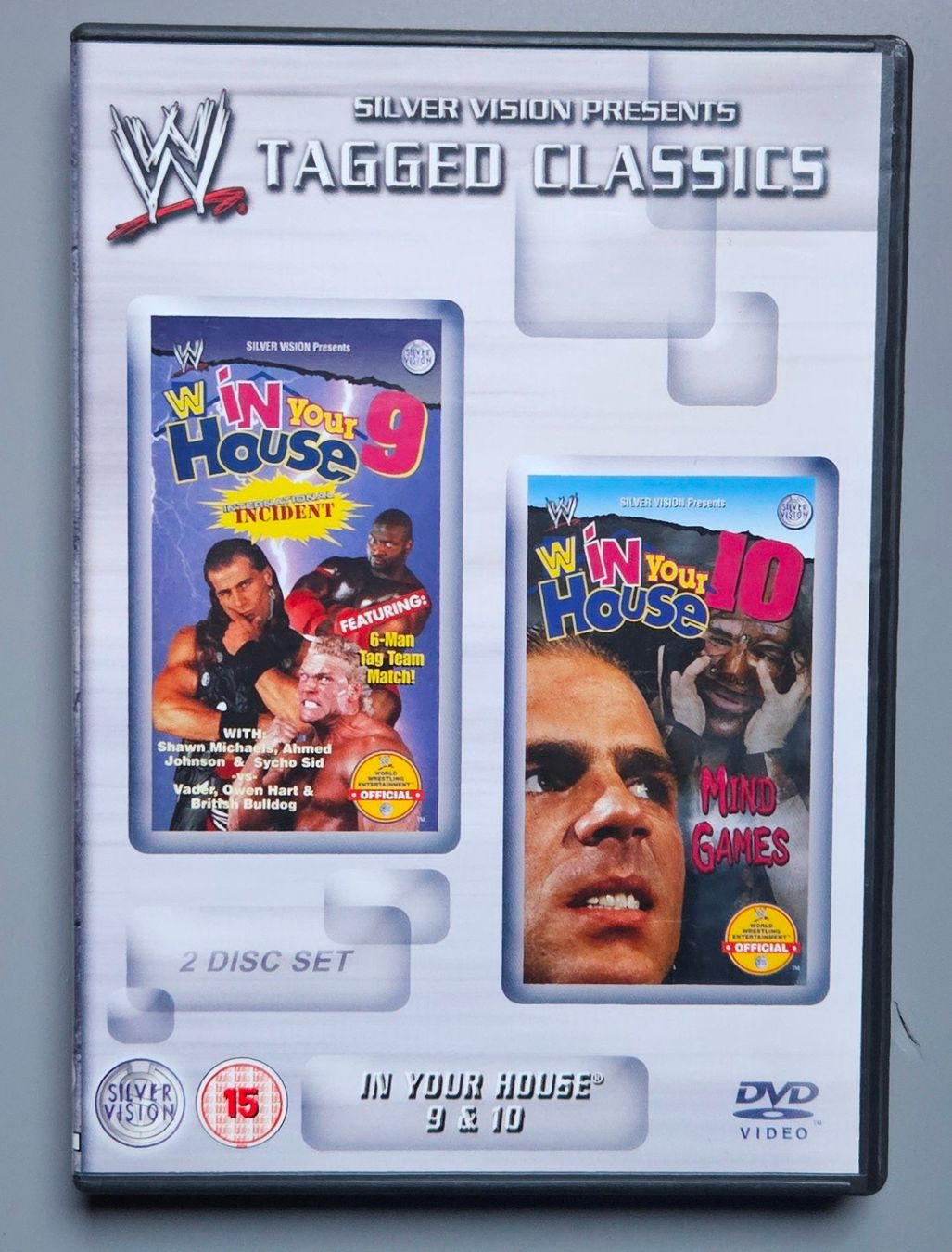 WWE Tagged Classics In Your House 9 + 10 2 DVD WWF WCW (Gebraucht) in Brittnau für CHF 38 – mit ...