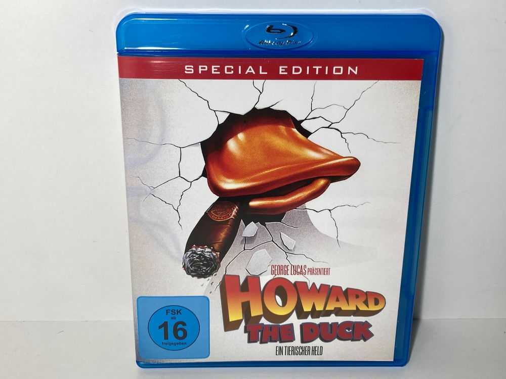 Howard - The Duck Blu Ray (Gebraucht) in Wilderswil für CHF 5.9 – mit ...