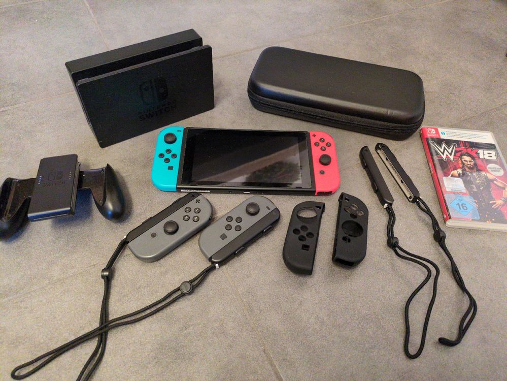 Nintendo Switch - Accessoires et jeu inclus (D'occasion) à Gland pour ...