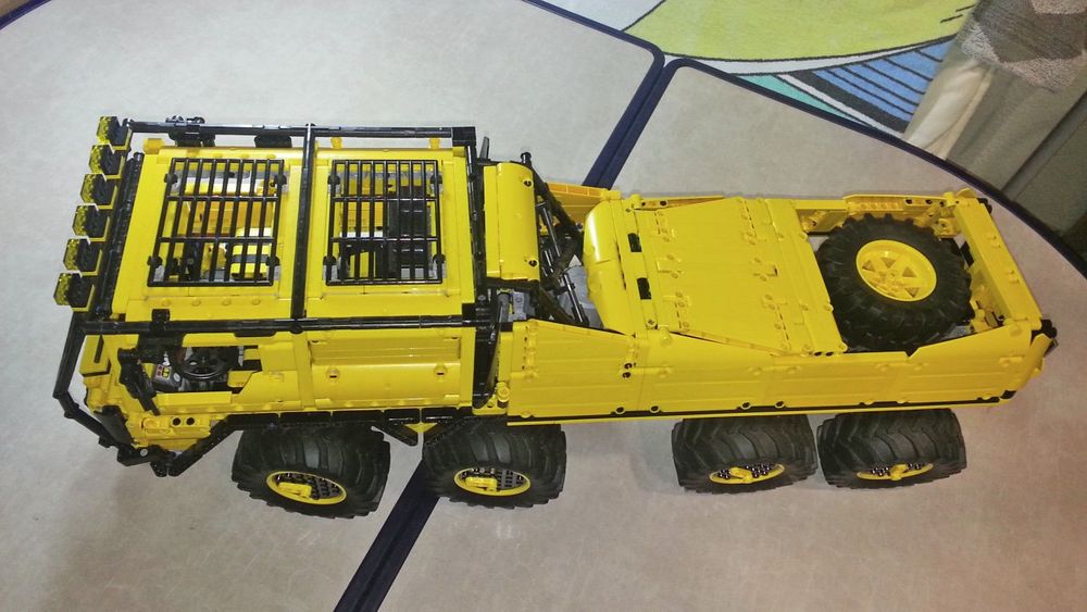 Lego Technik Tatra T813 Kolos MOC (Neu (gemäss Beschreibung)) in ...