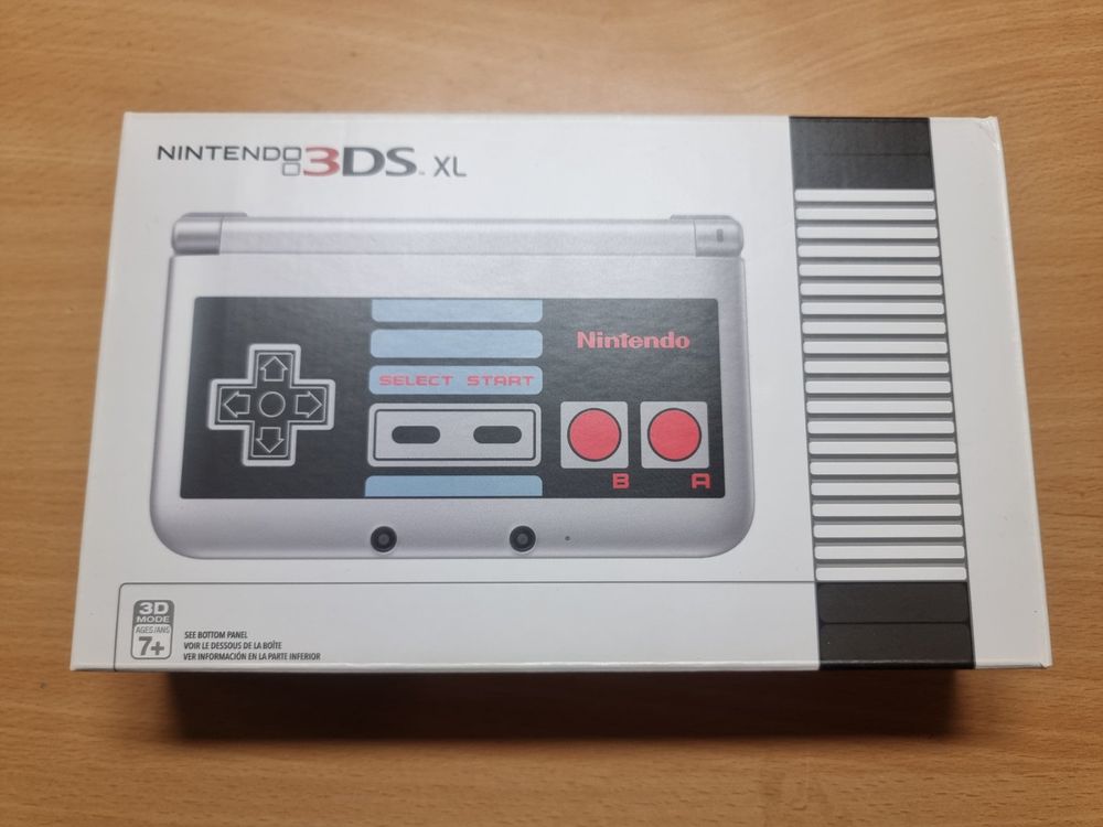 3DS XL Limited Edition NES Version - NEU und UNBESPIELT (Neu und originalverpackt) in Bubikon ...