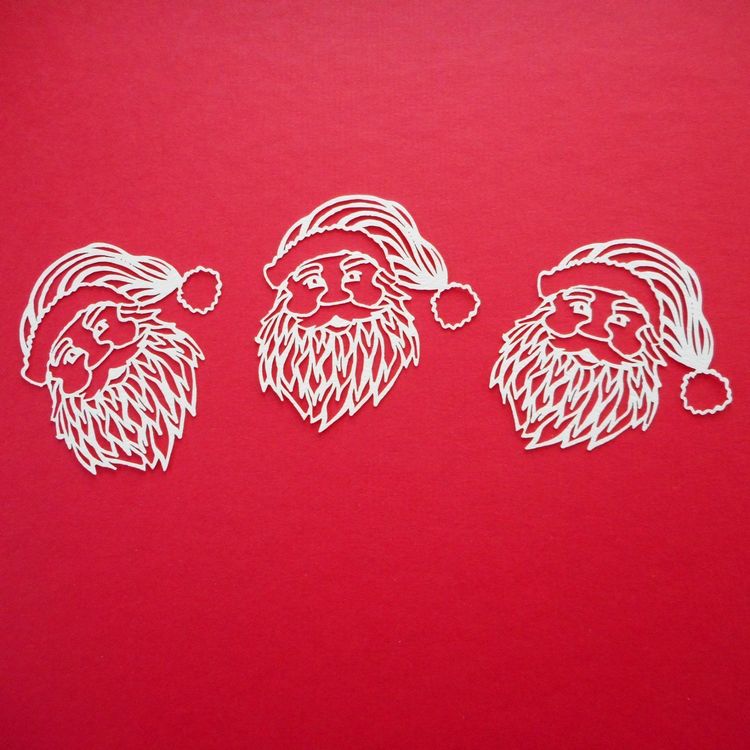 Papierdeko "Weihnachtsmann" (Neu und originalverpackt) in Niederlenz für CHF 1 – mit Lieferung ...