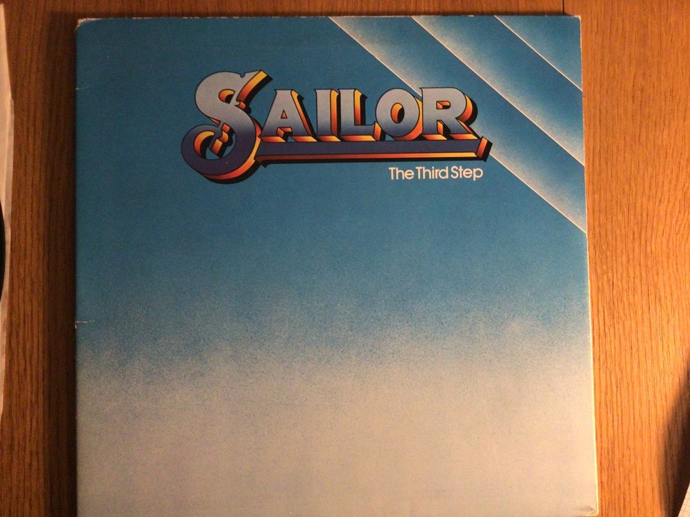 SAILOR, The third Step, Lp,1976 (Gebraucht) in Steinach für CHF 6 – nur ...