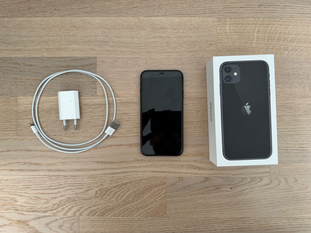Apple iPhone 11 black 128GB (Gebraucht) in Russikon für CHF 224 – mit ...