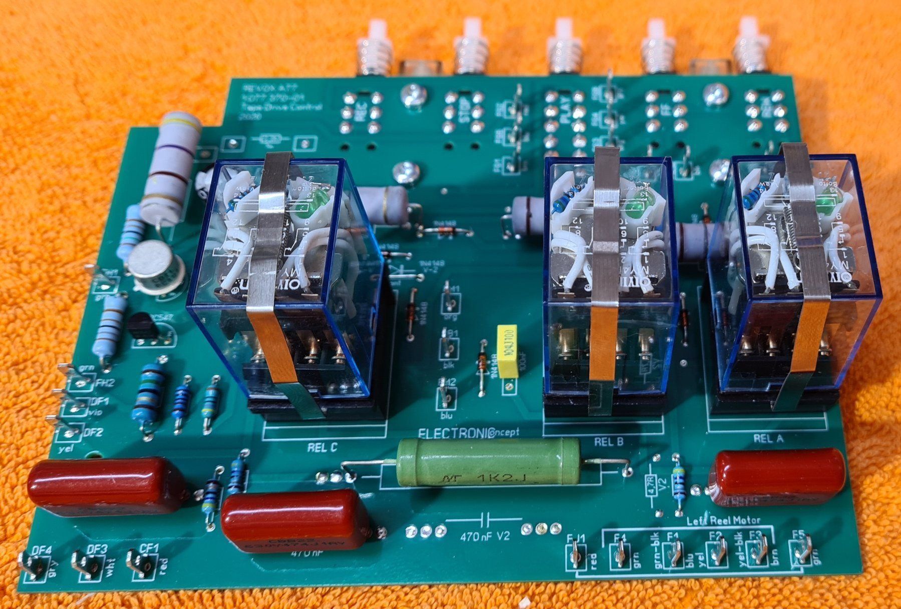 Tape Drive Control Revox A77 (Version 2) (Neu und originalverpackt) in ...