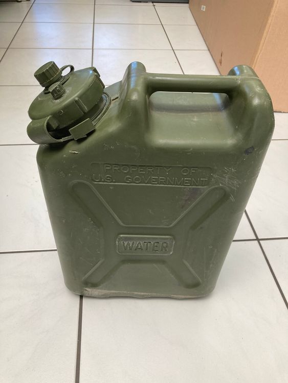 Wassertank Camping Off Road Zelten Kanister Militär Armee (Gebraucht ...