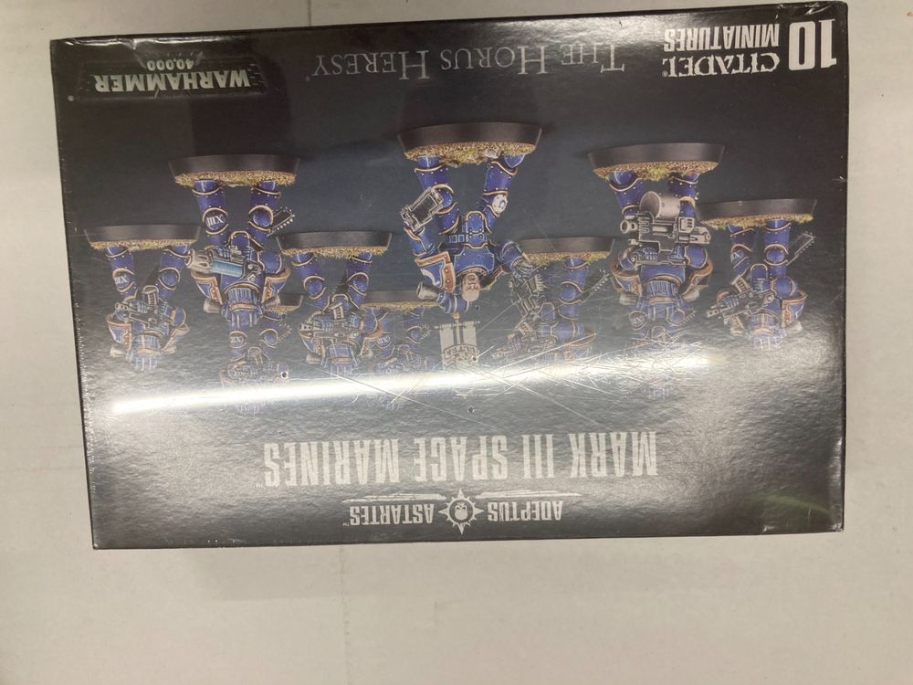 Warhammer Mark 3 Space Marines The Horus Heresy (Gebraucht) in riehen ...