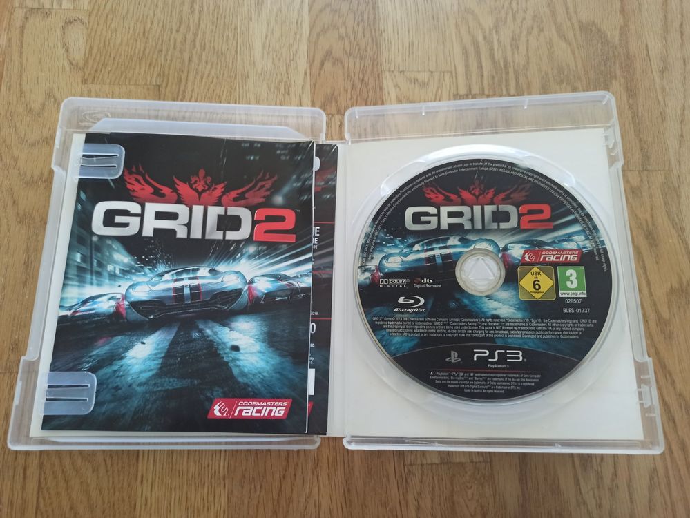 Grid 2 / PS3🎮🎮🎮🎮🎮 (Gebraucht) in Oberweningen für CHF 2.95 – mit ...