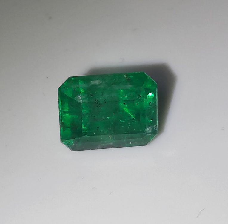 Natürlicher Smaragd Emerald Cut 1.70ct mit IGSL Raport (Neu und ...