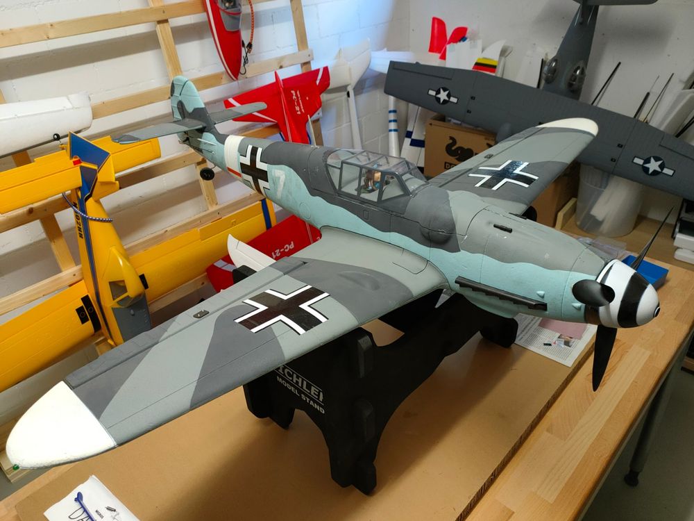 RC Flugmodell Me 109 - Spannweite ca. 1000 mm | Kaufen auf Ricardo