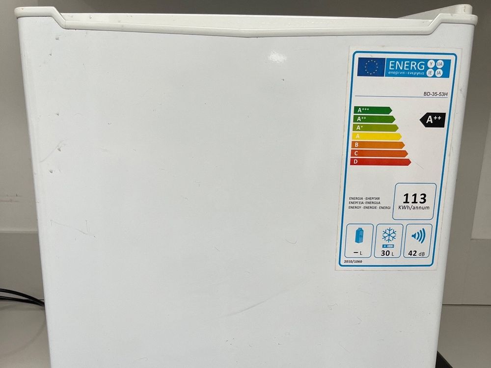 Gefrierschrank 30 Liter Galanz Freezer Modell BD-35-53H | Kaufen auf Ricardo