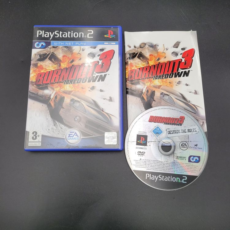 Burnout 3 Takedown PS2 | Kaufen auf Ricardo