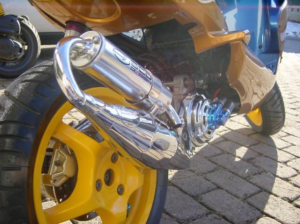 Yamaha Aerox MHR 17.5ps (Gebraucht) in Au ZH für CHF 1250 – nur ...