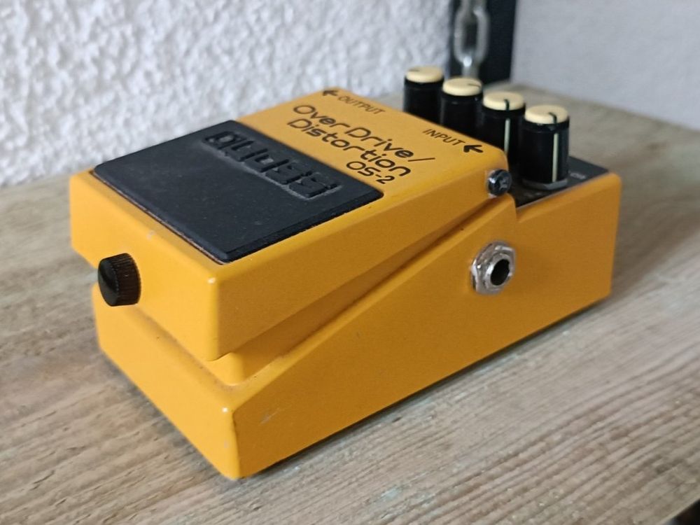 Verzerrer für E-Gitarren BOSS (Gebraucht) in Hombrechtikon für CHF 44 ...