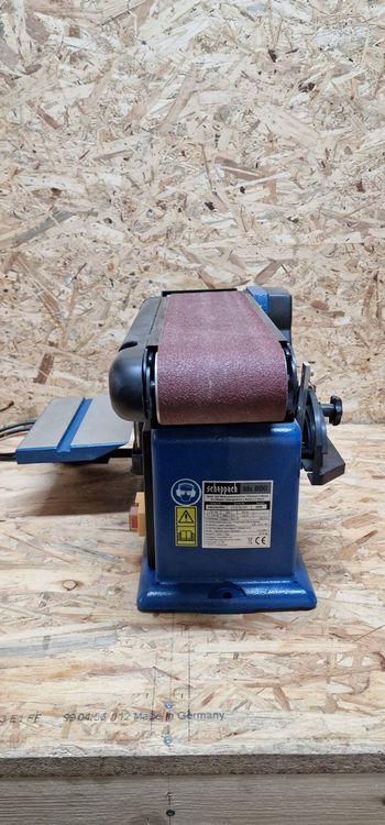 Bandschleifmaschine Scheppach bts 800 (Gebraucht) in für CHF 81 – nur ...