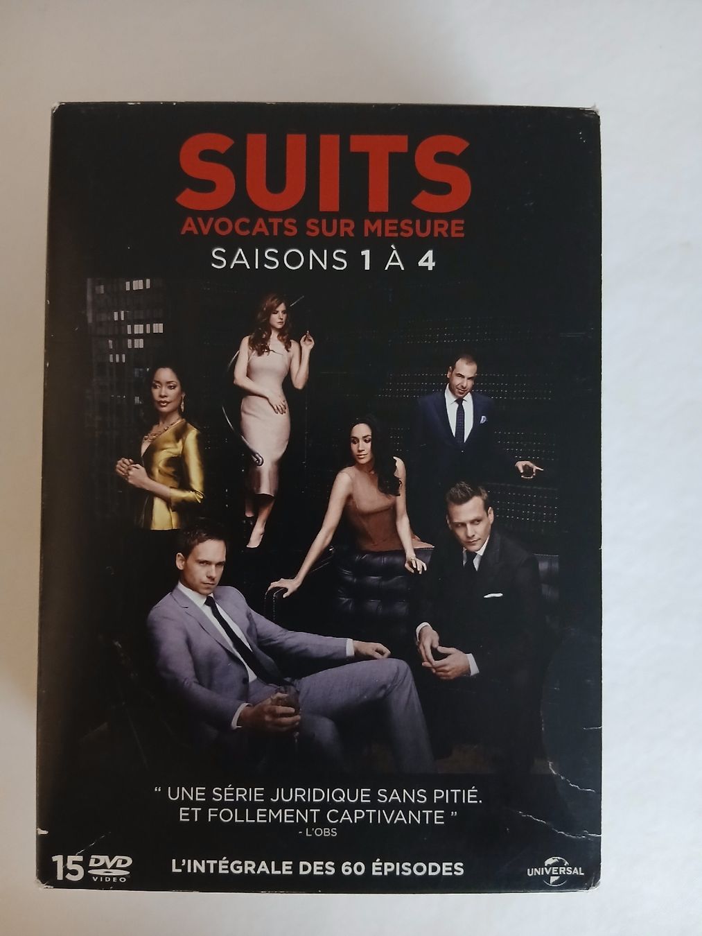 SUITS DVD (Neuf (Voir description)) à Biel/Bienne pour CHF 25 – avec livraison | Acheter sur Ricardo