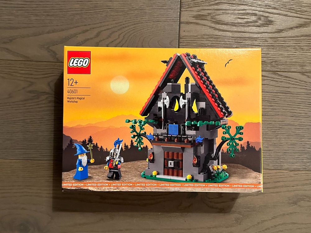 LEGO 40601 - Majisto's Magical Workshop | Kaufen auf Ricardo