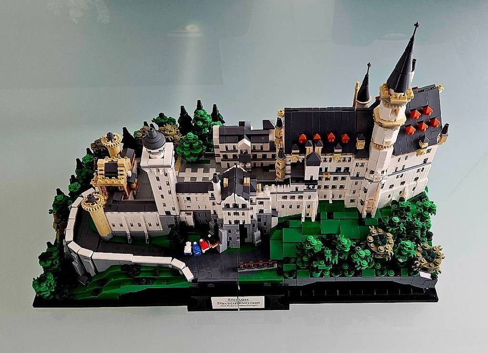 Schloss Neuschwanstein von Xingbao mit 7437 Klemmbausteinen (Gebraucht ...