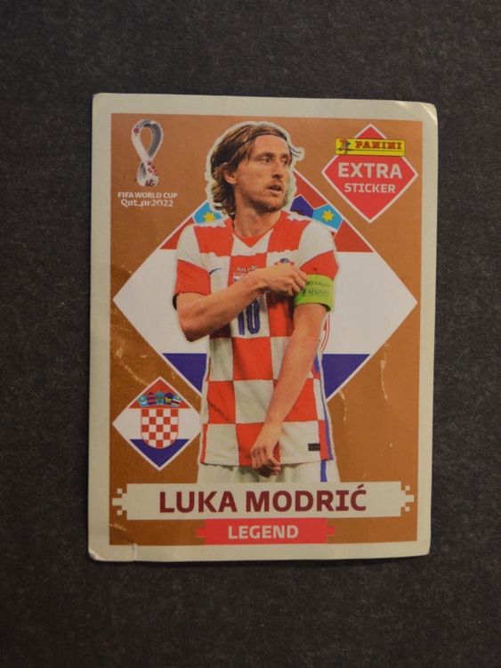 Panini Extra Sticker - Luka Modric | Kaufen auf Ricardo