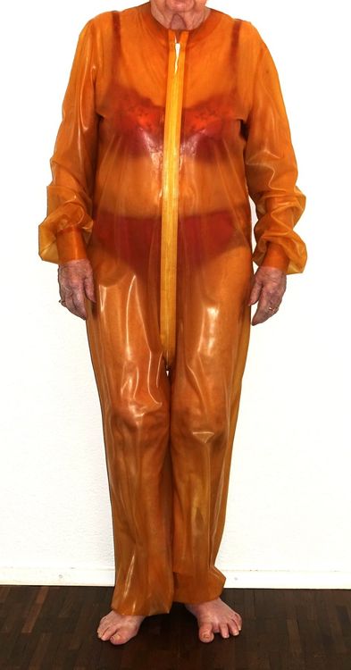 Ganzanzug aus Latex, transparent (Gebraucht) in Rothrist für CHF 140 ...