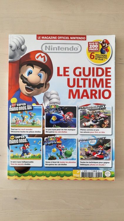 Guide ultime Mario - Magazine Nintendo Hors série 31 (D'occasion) à ...