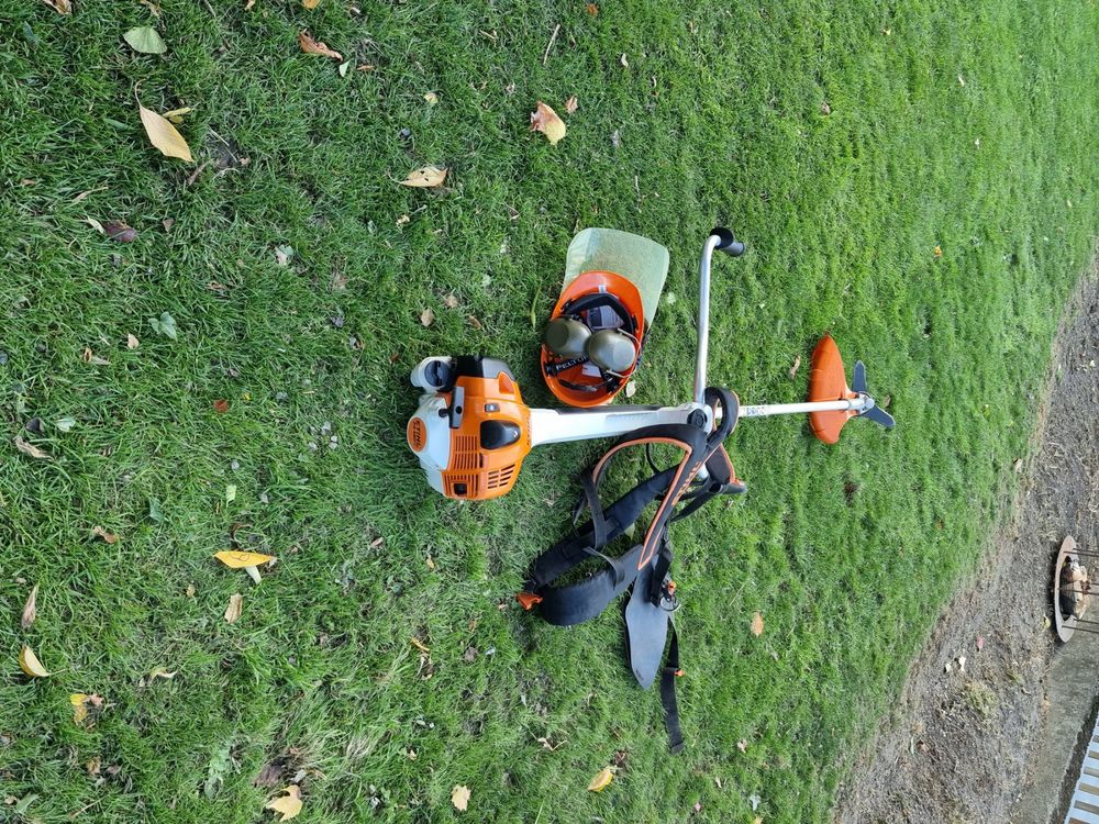 Stihl FS 460 (Gebraucht) in Maienfeld für CHF 500 – nur Abholung auf Ricardo kaufen