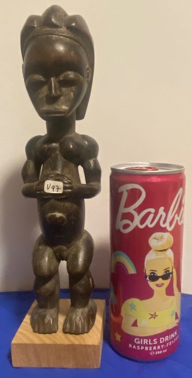 Sehr alte Afrikanische Handgeschnitzte Holz Figur | Kaufen auf Ricardo