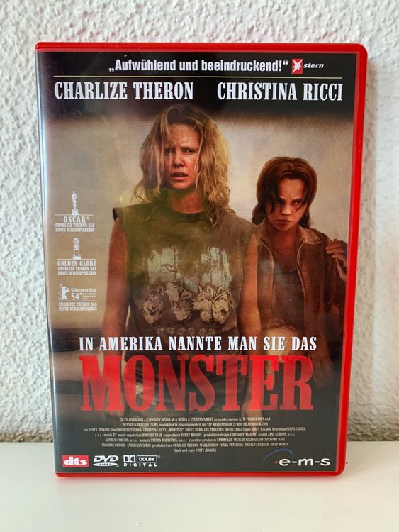 Monster - DVD | Kaufen auf Ricardo