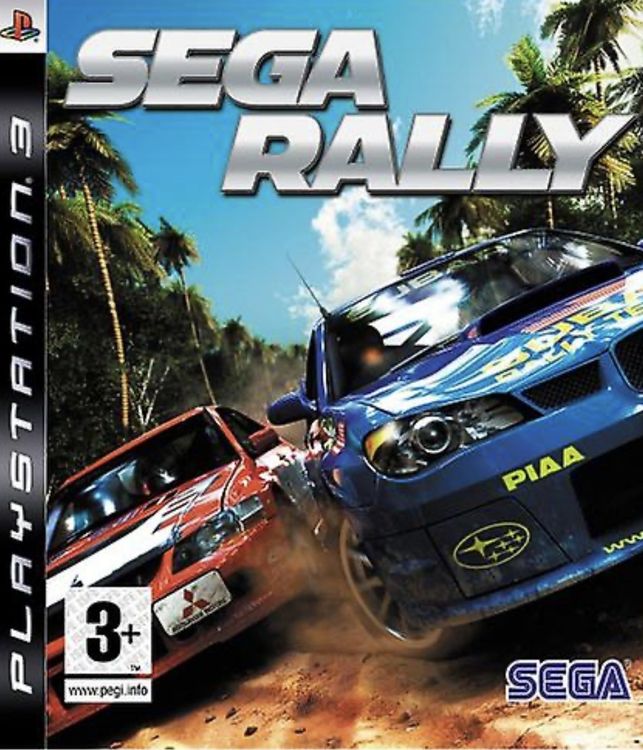 Sega Rally / PS 3 (Neu (gemäss Beschreibung)) in Safenwil für CHF 6 ...