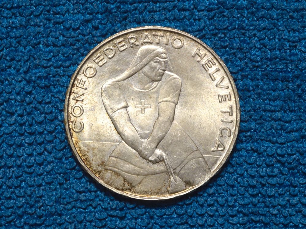 5 Franken 1939 Laupen (Gebraucht) in Oberglatt ZH für CHF 129 – mit Lieferung auf Ricardo kaufen