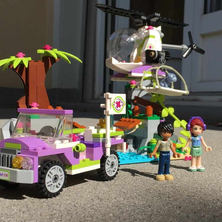 RAR LEGO Friends # 41036 Jungle Rescue Brücke (Gebraucht) in LAUSANNE ...