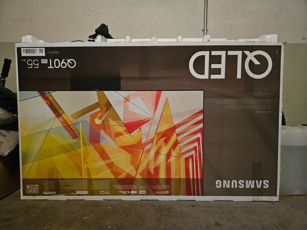 Samsung QLED UHD Gaming TV 55" Q90T 120Hz VRR HDMI 2.1 | Kaufen auf Ricardo