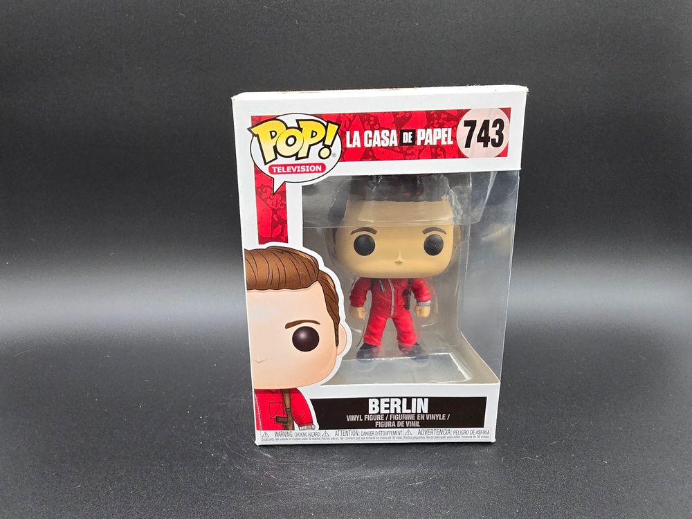 Berlin 743 - Funko Pop - Haus des Geldes (Gebraucht) in Neuhausen am ...